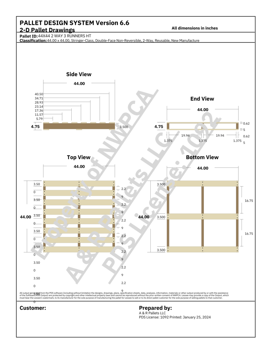 Our Services - A & R Pallets LLC
